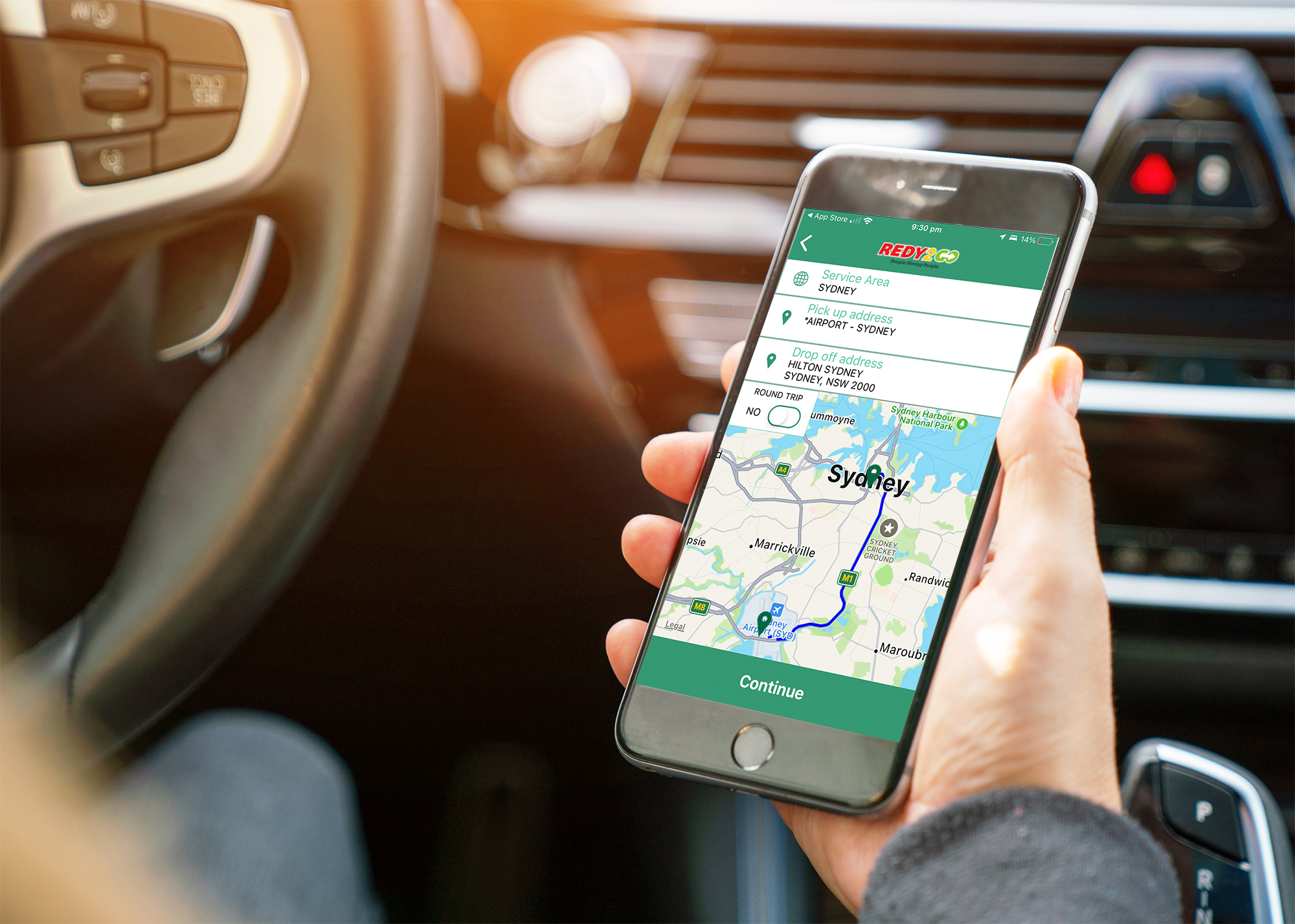 RideShare Car Services - Redy2GO Shuttle